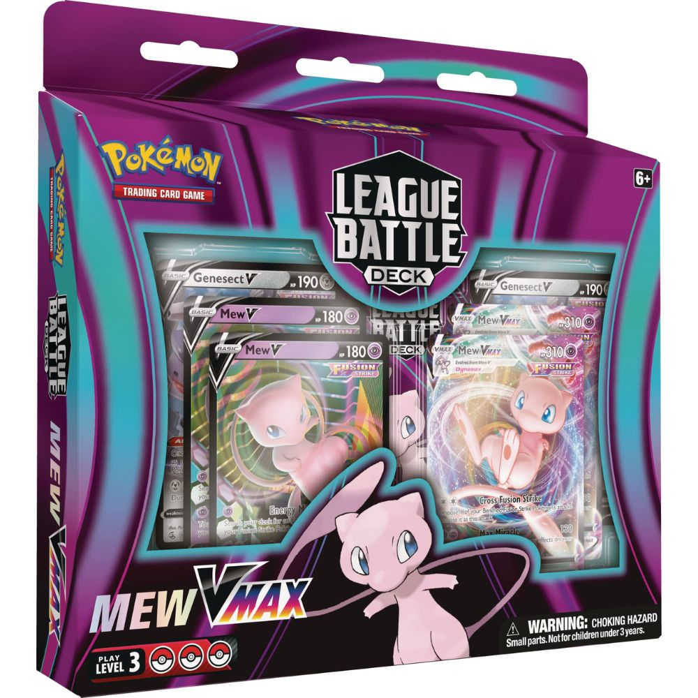 League Battle Deck - Mew VMAX – PDX Packs