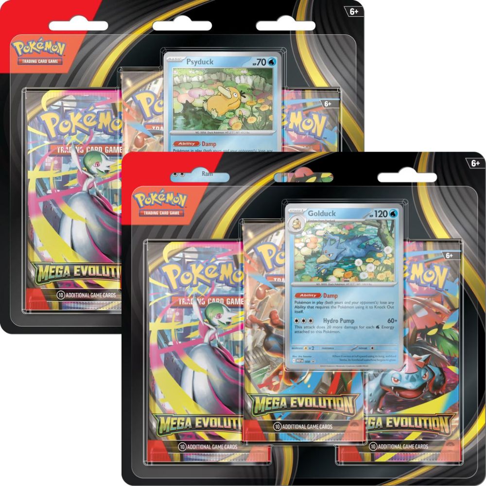 Mega Evolution 3 Pack Blister – PDX Packs