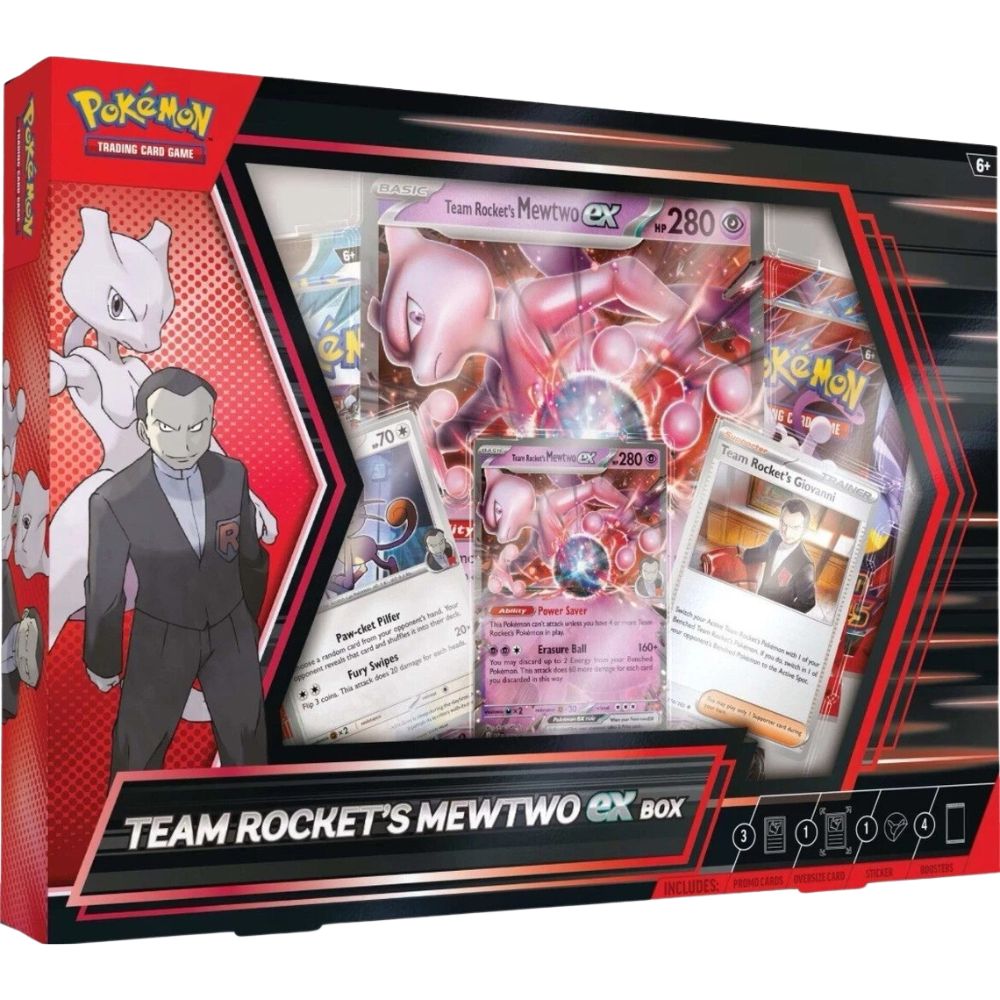 Team Rocket's Mewtwo EX Box – PDX Packs